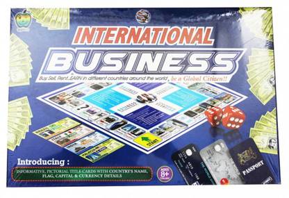 Apple Fun international business Money & Assets Board Game ...