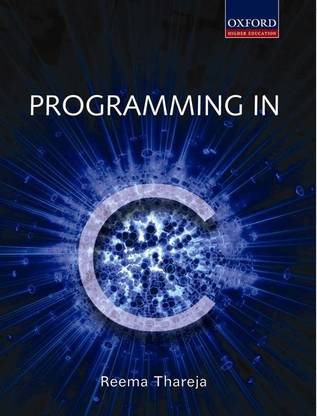 Programming in C: Buy Programming in C by Thareja Reema at Low Price in ...