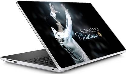 GADGETSWRAP Universal Cristiano Ronaldo real madrid Skin For 15.6 Inch ...