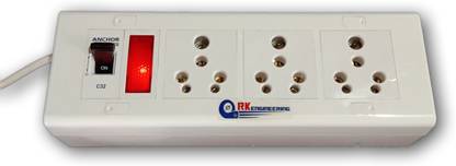 RK Extension Board With 3 meter long cable suitable for induction stove ...