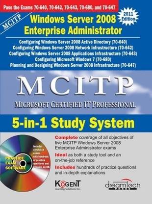 MCITP Microsoft Certified IT Professional: Buy MCITP Microsoft ...