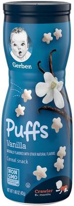 GERBER Baby Puffs 126 g Price in India - Buy GERBER Baby Puffs 126 g ...