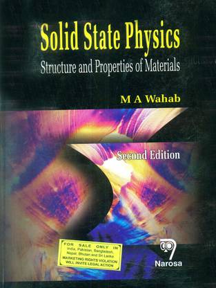 Solid State Physics: Buy Solid State Physics by Wahab M. A. at Low Price in India | Flipkart.com