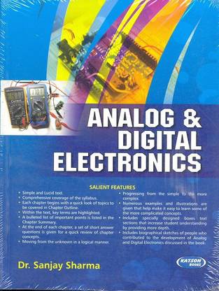 Analog Digital Electronics (Uptu): Buy Analog Digital Electronics (Uptu) by Sharma Sanjay at Low ...