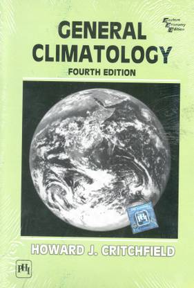 General Climatology: Buy General Climatology by Howard Critchfield J at ...