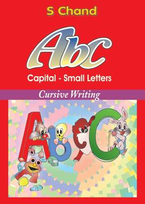 New ABC Cursive Writing Capital & Small Letter: Buy New ABC Cursive ...