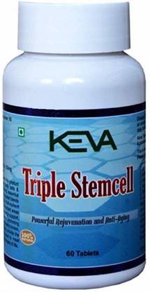 KEVA Triple Stem Cell Tablets Price in India - Buy KEVA Triple Stem ...
