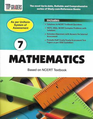 TOP GRADERS MATHEMATICS (BASED ON NCERT TEXTBOOK) CLASS 7: Buy TOP ...