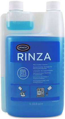 Urnex Rinza Alkaline Formula Milk Frother Cleaner 1ltr Liquid Detergent ...