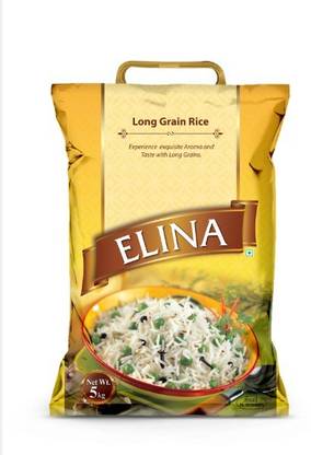 elina Rice (Long Grain) Price in India - Buy elina Rice (Long Grain ...