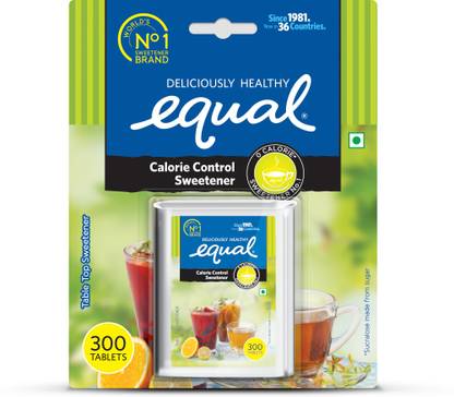 Equal Calorie Control Tablet (Sucra 300 Tab) Sweetener Price in India ...