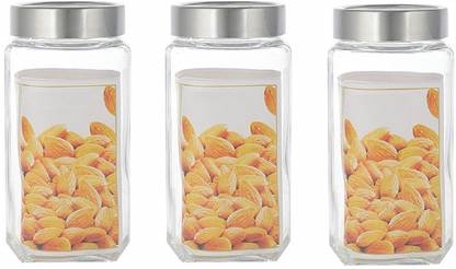 TREO Glass Grocery Container - 310 ml Price in India - Buy TREO Glass ...