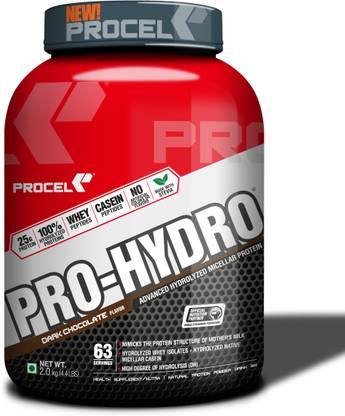 PROCEL by NEULIFE PRO-HYDRO Hydrolyzed Micellar Whey+Casein Isolate ...