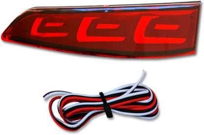 Autoflame Verna Rear Bumper light Car Reflector Light Price in India ...