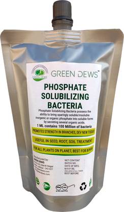 Green Dews PHOSPHATE SOLUBILIZING BACTERIA-PSB/BIO/ORGANIC-FERTILIZER ...