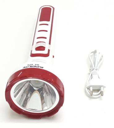 SUPERLITE SL - 121 10 Watt LED Rechargeable Torch comes along with ...