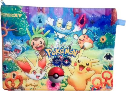 Flipkart.com | Kidoz Kingdom POLYESTER POKEMON A4 SIZE PAPER - POKEMON ...
