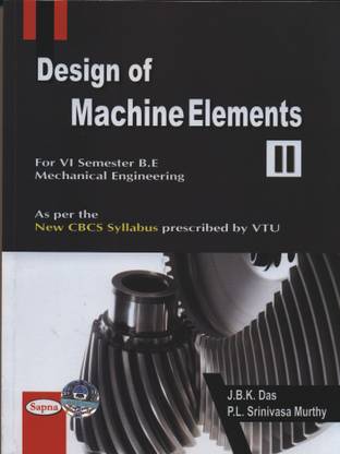 Design Of Machine Elements 2 For Be 6th Sem Mechanical Engineering ...