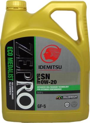 IDEMITSU ZEPRO with Advanced Molybdenum 0W-20 Fully Advanced Fully Full ...