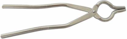 KTPlus Stainless Steel Plier/Sandasi/Pakad - Utensil Gripper - Deluxe ...