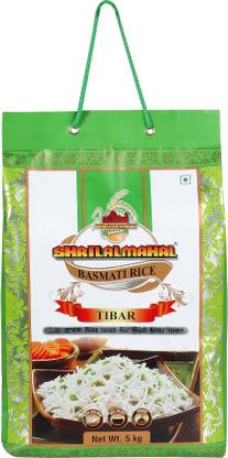 SHRI LAL MAHAL TIBAR BASMATI RICE 5 KG Basmati Rice (Long Grain ...