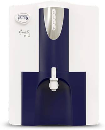 Pureit MARVELLA RO+UV WITH 15 DAY ADVANCED ALERT SYSTEM 10 L RO + UV ...
