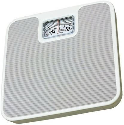 Gadget Hero's Analog Weight Machine With 120 Kg Capacity, Mechanical ...