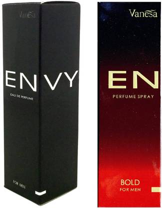 Envy Bold 60ml & Men 60ml Pack of 2 Perfume Body Spray - For Men ...