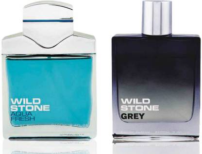 Buy Wild Stone Aqua Fresh Perfume & Grey Perfume (Pack of 2) Eau de ...