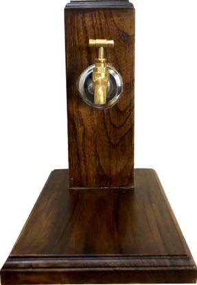 Woodshop liquor Dispenser for Whiskey, Vodka, Rum, Wine Tequilla with ...