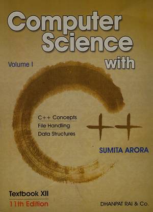 Computer Science with C++ for Class - 12: Buy Computer Science with C++ ...