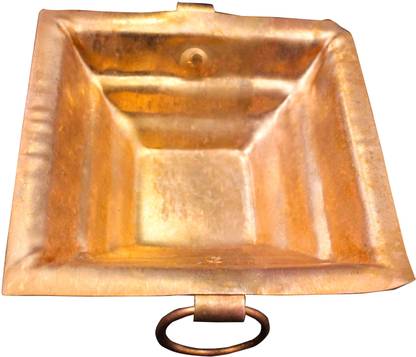 THE HOLY MART Pure Copper Hawan Kund (Small size of 3 inches) Price in ...