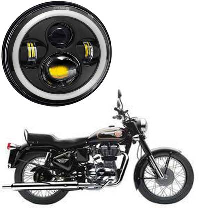 RWT LED Fog Light for Royal Enfield Bullet 350 Price in India - Buy RWT ...