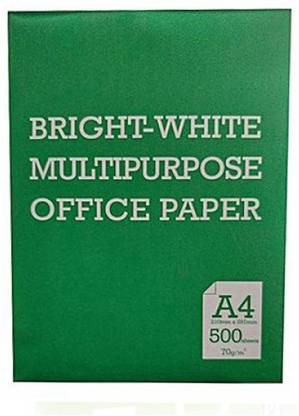 Flipkart.com | BMO 70 gsm 1 ream Unruled A4 70 gsm A4 paper - A4 paper