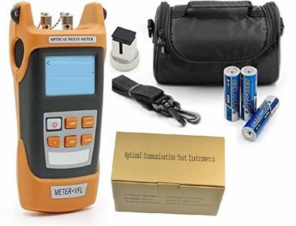 TechNXT TnT-555 2 in 1 Optical Power Meter With Visual Fault Locator (VFL) 10km Digital ...