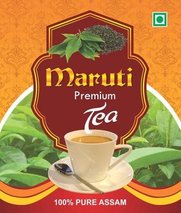 Maruti Premium Dust Tea Chocolate Black Tea Pouch Price in India - Buy ...