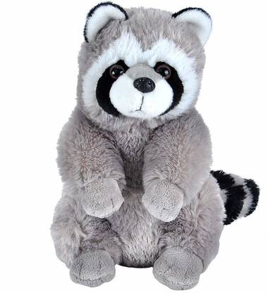 WILD REPUBLIC Cuddlekins Racoon - 12 inch - Cuddlekins Racoon . Buy ...