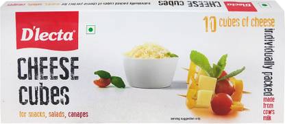 Dlecta Processed cheese Cubes Price in India - Buy Dlecta Processed ...