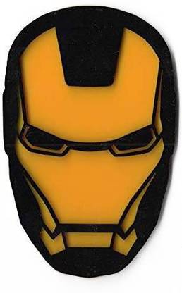 The Logo Man Sticker & Decal for Car & Bike Price in India - Buy The ...