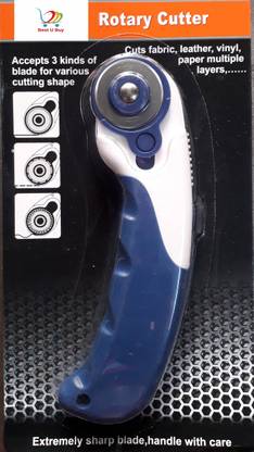 Flipkart.com | BestUBuy Rotary Cutter Plastic Grip Hand-held Paper ...