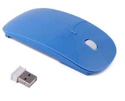 WEBDOO INFOTECH 2.4Ghz Ultra Slim Wireless Optical Mouse (Bluetooth ...