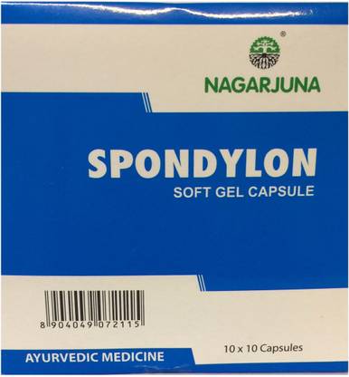 Nagarjuna Spondylon Soft Gel Capsule Medical Reacher & Grabber Price in ...