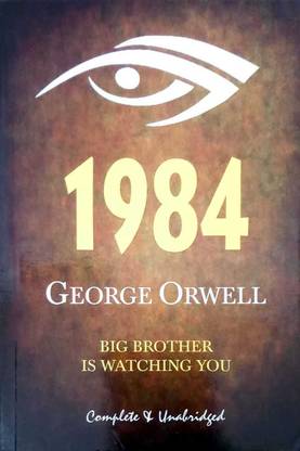 1984 Big Brother Is watching you By George Orwell: Buy 1984 Big Brother ...