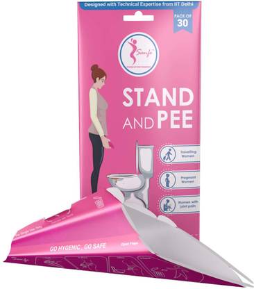 Sanfe Stand and Pee For Women (3 x 10 units) Disposable Female ...