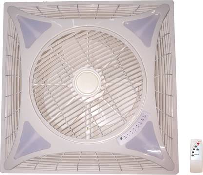 24x7eMall Premium Recessed False Ceiling Cassette Fan with LED 360 mm 3 ...