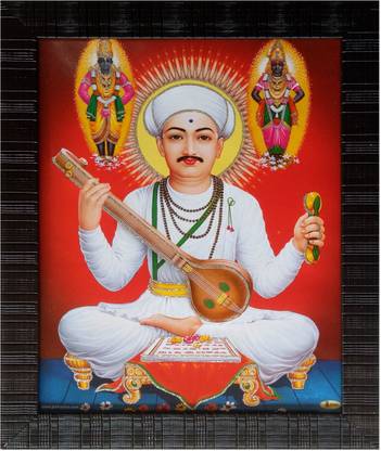 Art collection Home Decorative vitthal bhagwan namdev ji Painting Photo ...