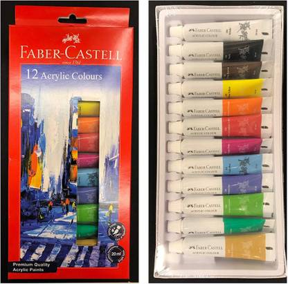 Flipkart.com | FABER-CASTELL Creative Jack Faber - Castell Acrylic ...