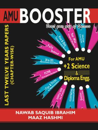 Amu Booster For Amu +2 Science & Diploma Engg. (Chapterwise): Buy Amu ...
