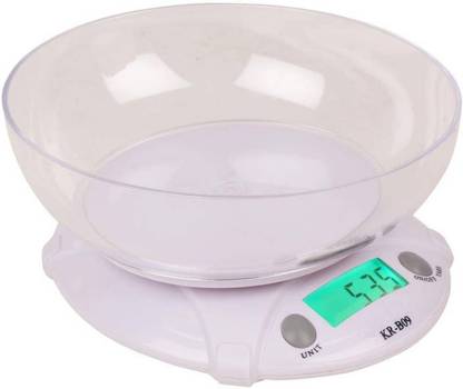 GM fresh Kitchen Weighing Scale 1g to 7Kg Displays Units in KG, OZ, LB ...