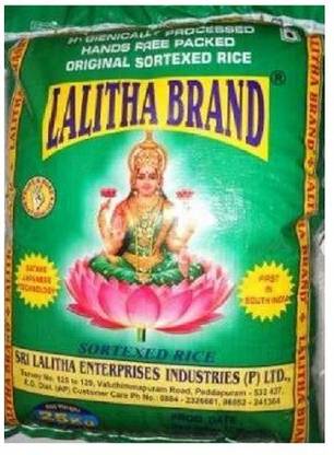 SRI LALITHA SV01 Sona Masoori Rice (Steam) Price in India - Buy SRI ...